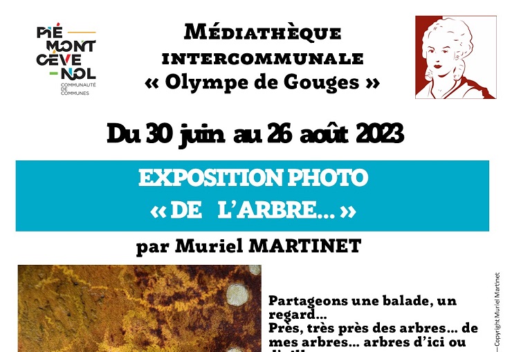Exposition à la médiathèque intercommunale « Olympe de Gouges » - Mairie de Vic-le-Fesq